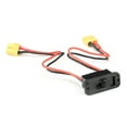 Built In Charging Socket RC Large Current Lipo Battery Switch，RC Heavy ...