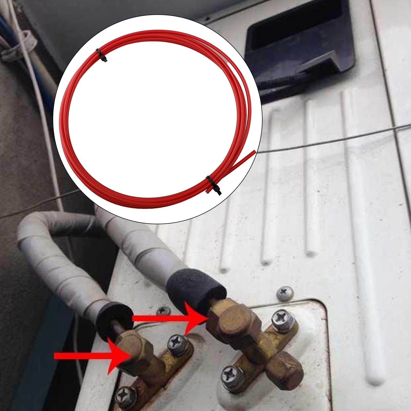 Built-In Copper Tube Bending Strip Pe Plastic Ct-205 Air Conditioning ...