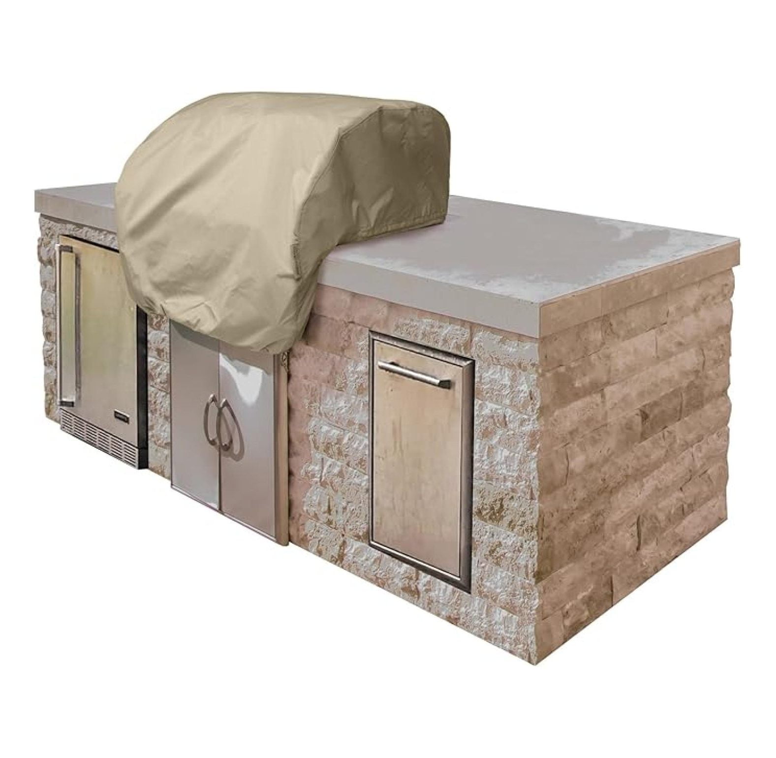 Built-In Grill Cover - Water Resistant - 30W x 26D x 14H - Outdoor ...