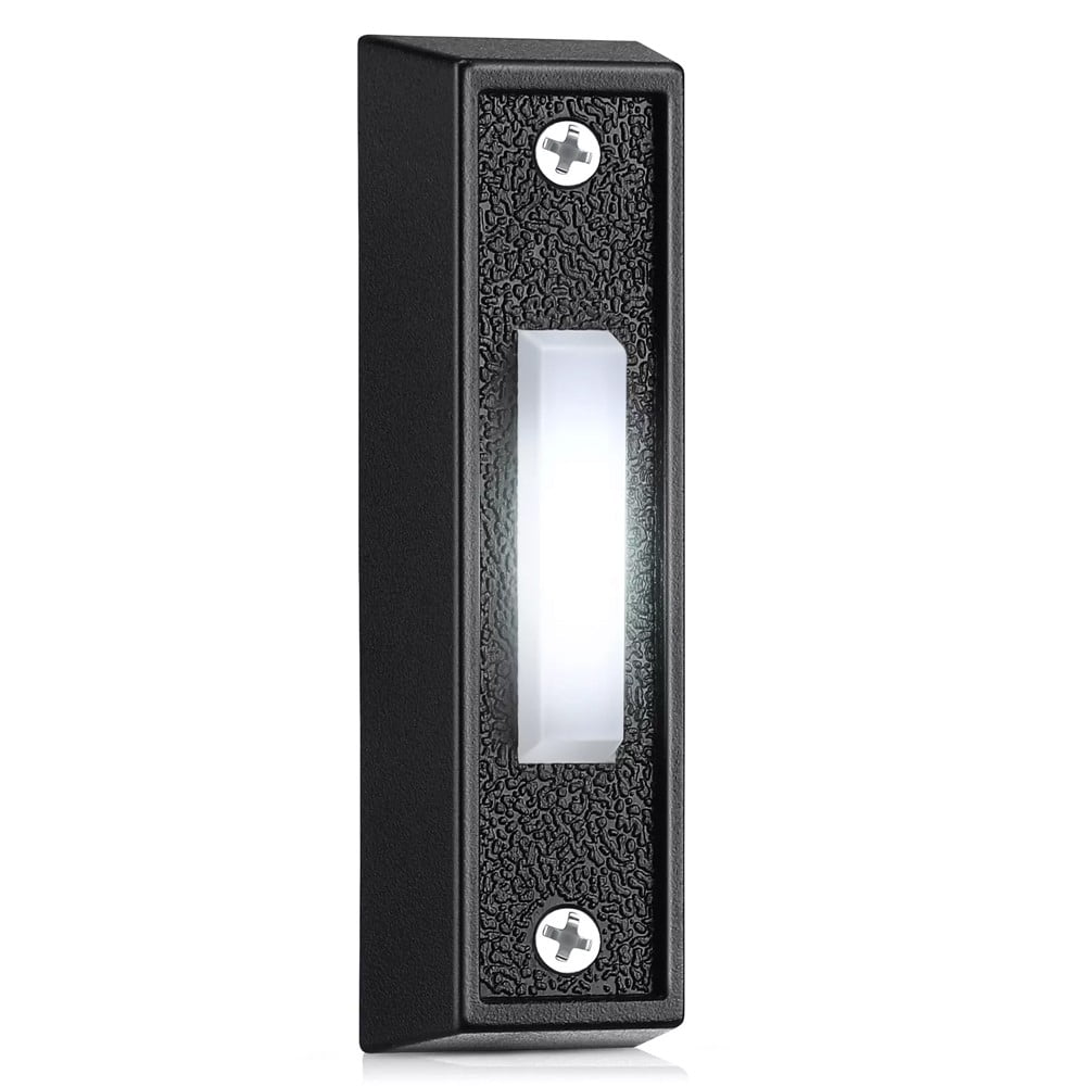 Built In LED Light Wired Door Bell Push Buttons Wall Mounted High ...