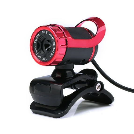 Built In Microphone Microphone Plug And Play 480p HD Desktop Camera ...