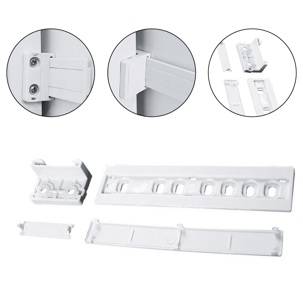 Built-In Refrigerator Slide Rail Assembly Accessories Including ...