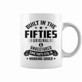 Built In The Fifties Built In The 50S Birthday Coffee Mugs - Walmart.com