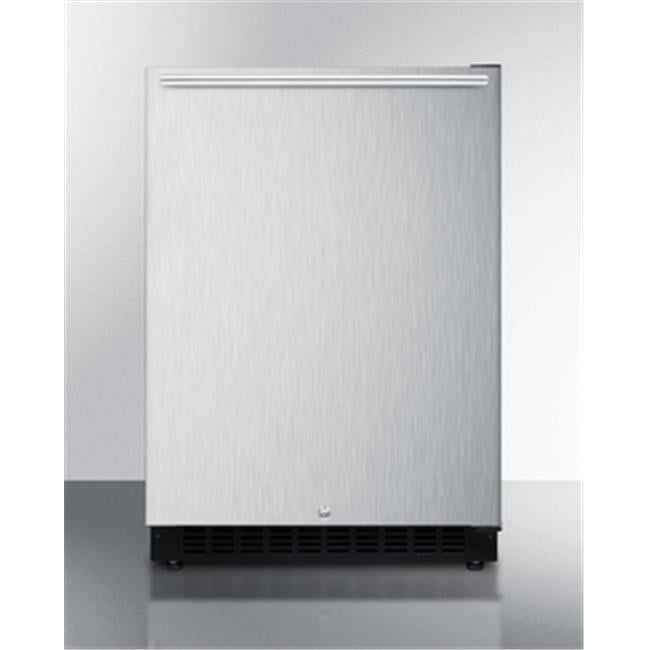 Built-In Undercounter ADA Compliant All-Refrigerator, Stainless Steel ...
