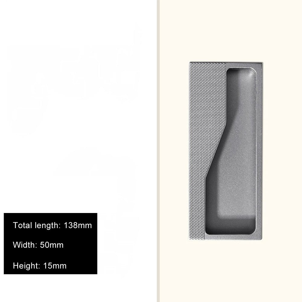 Built-In Wardrobe Cabinet Drawer Cabinet Tv Cabinet Door Handle Anti ...