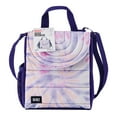 Built Kids Puffer Insulated Reusable Polyester Lunch Bag Tie Dye Purple ...