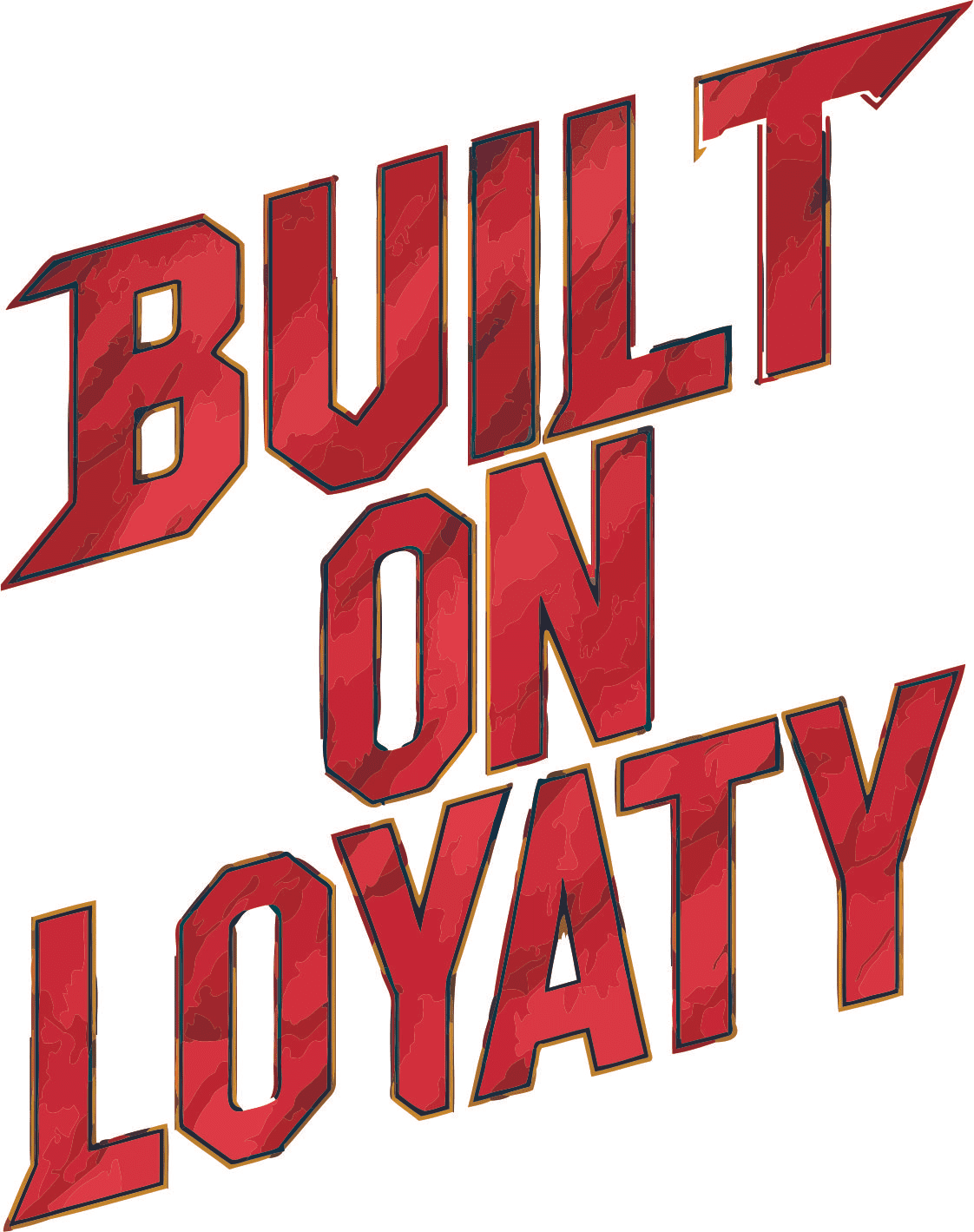 Built on Loyalty Quote Loyal Positive Life Motivation Inspiration ...