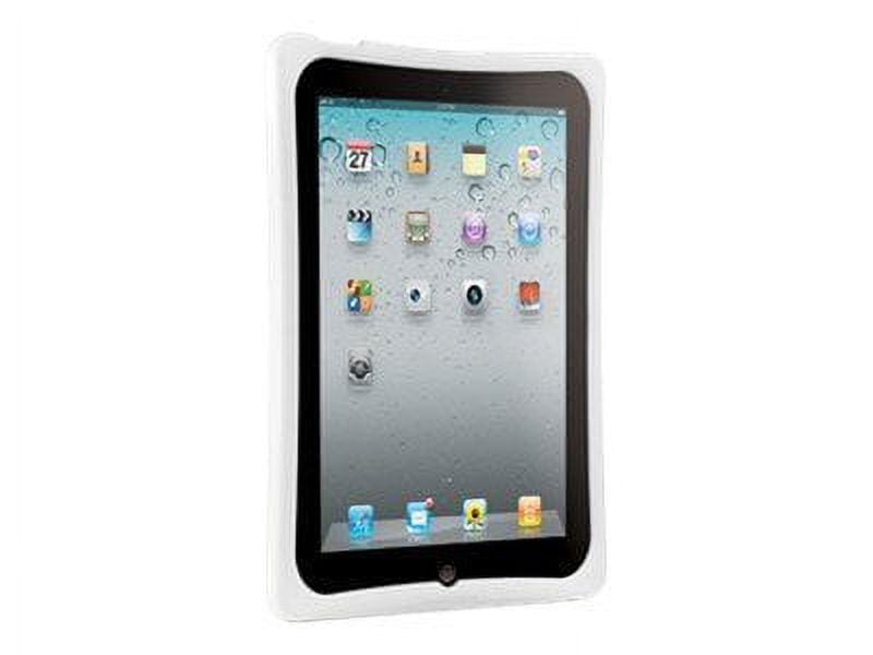 Built Ny Ergonomic Hardshell Case For Ipad 2 - White - Walmart Business ...