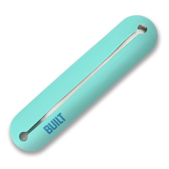 Built Silicone Utensil Case Set - 18/8 Stainless Steel Fork, Spoon ...
