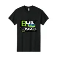 Built To Create Creative Motivational Design Artist Innovation Unisex T ...