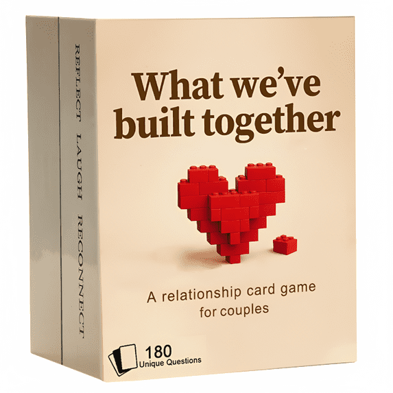 What We've Built Together – Conversation Card Game for Couples | 180 ...