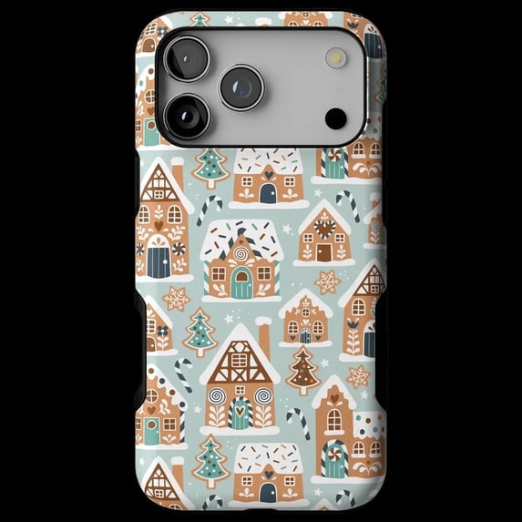 Built Too Sweet Frosted Village Phone Case with iPhone 17 to 11 Pro Max ...