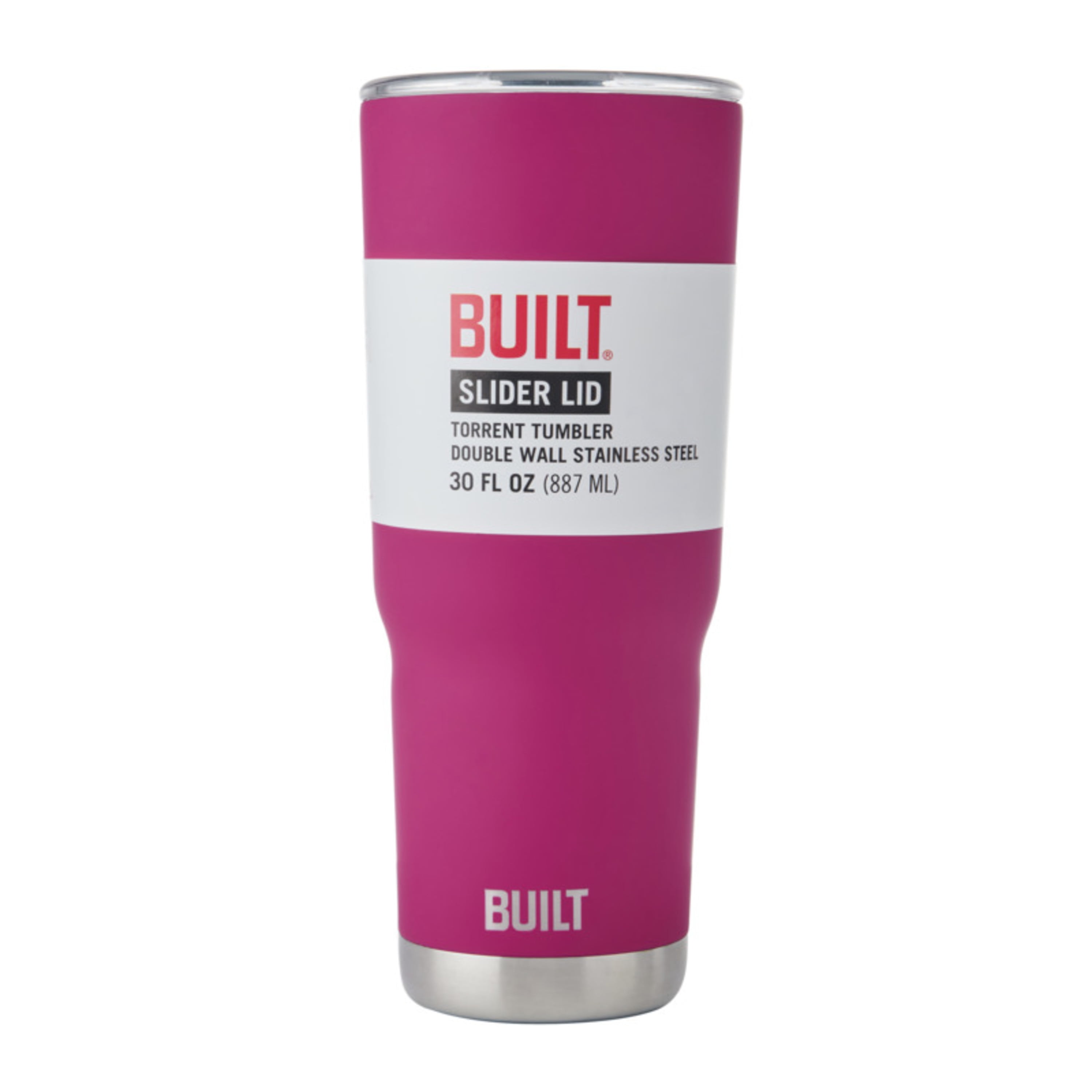 Built Torrent Double Wall Stainless Steel Insulated Tumbler 30 fl oz ...