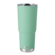 Built 30-Ounce Double-Walled Stainless Steel Tumbler in Black Marble ...