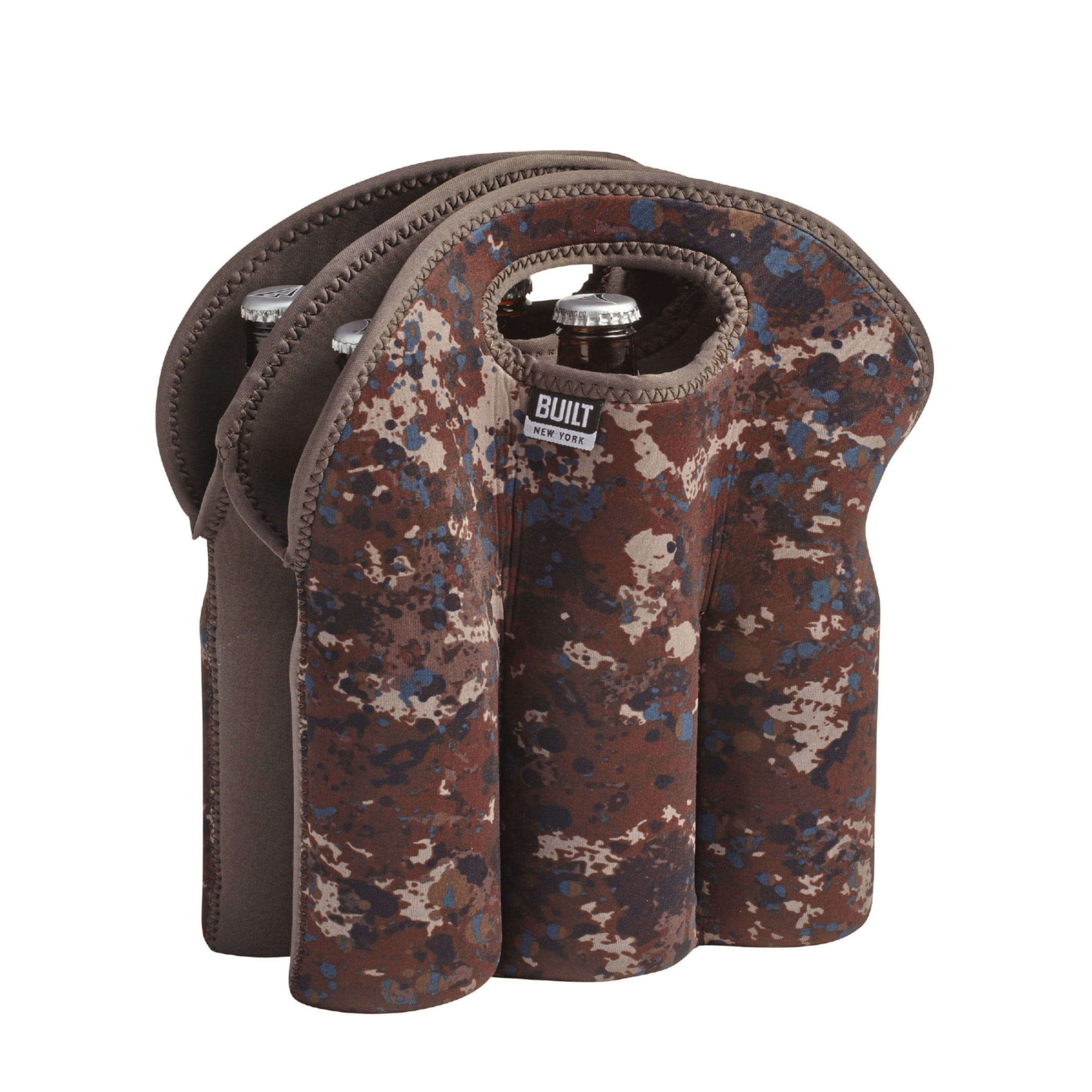 Built Tweed Camouflage Neoprene Six Pack Bottle Tote - Walmart.com