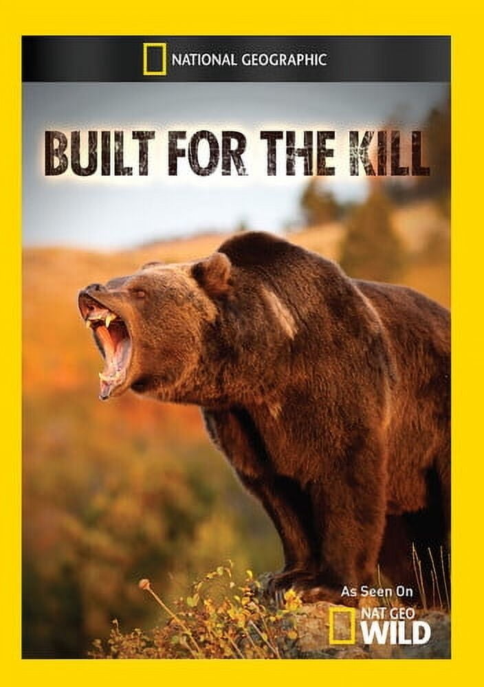 Built for the Kill (DVD), National Geographic, Documentary - Walmart.com
