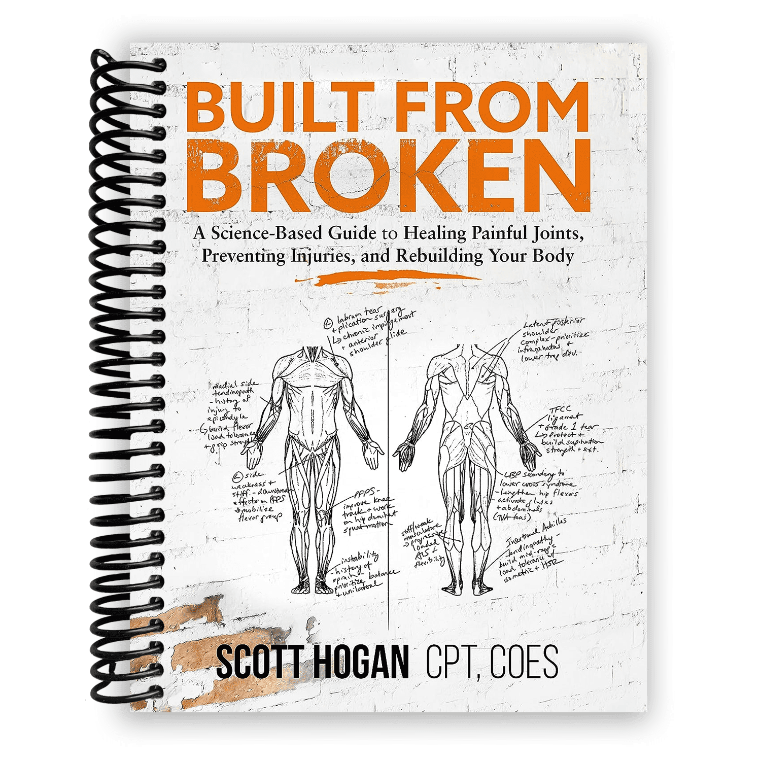 Built from Broken(Spiral Bound) - Walmart.com