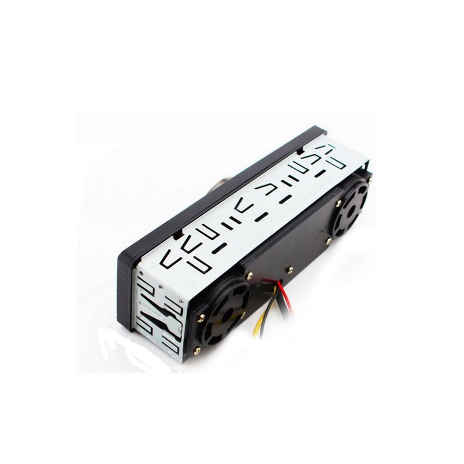 Built-in 2 Speakers Car Radio 12V Bluetooth Handfree FM USB SD AUX IN ...