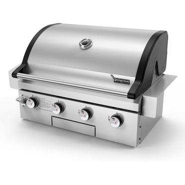 Thor Kitchen Mk04ss304 32" 4-Burner Built-In Gas Grill - Stainless ...