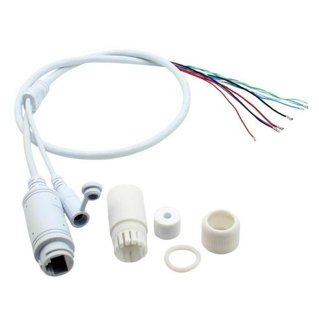 Built-In 48V To12V Weatherproof For Poe Module Lan For Rj45 Ip Cable ...