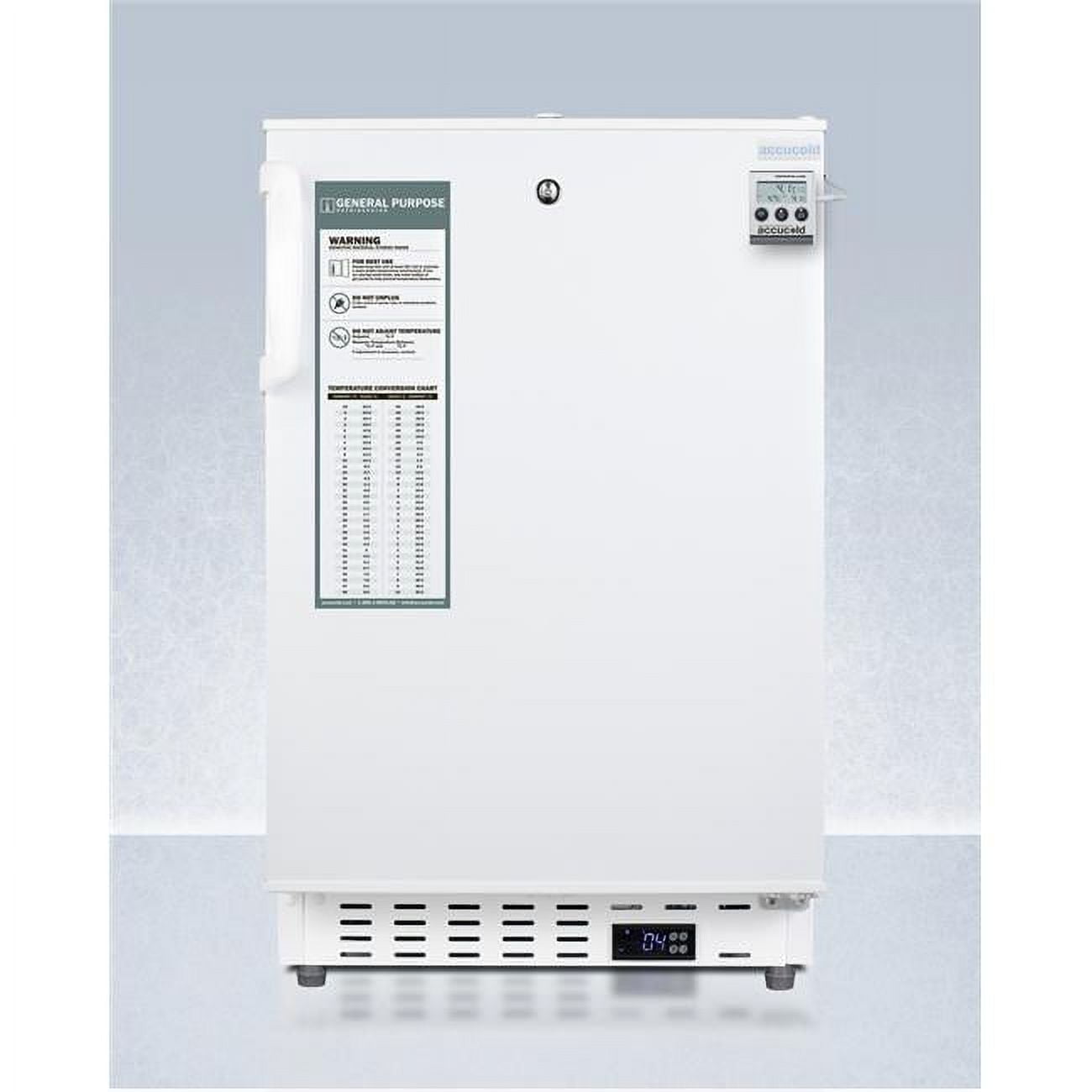 Built-in ADA compliant healthcare all-refrigerator with alarm ...