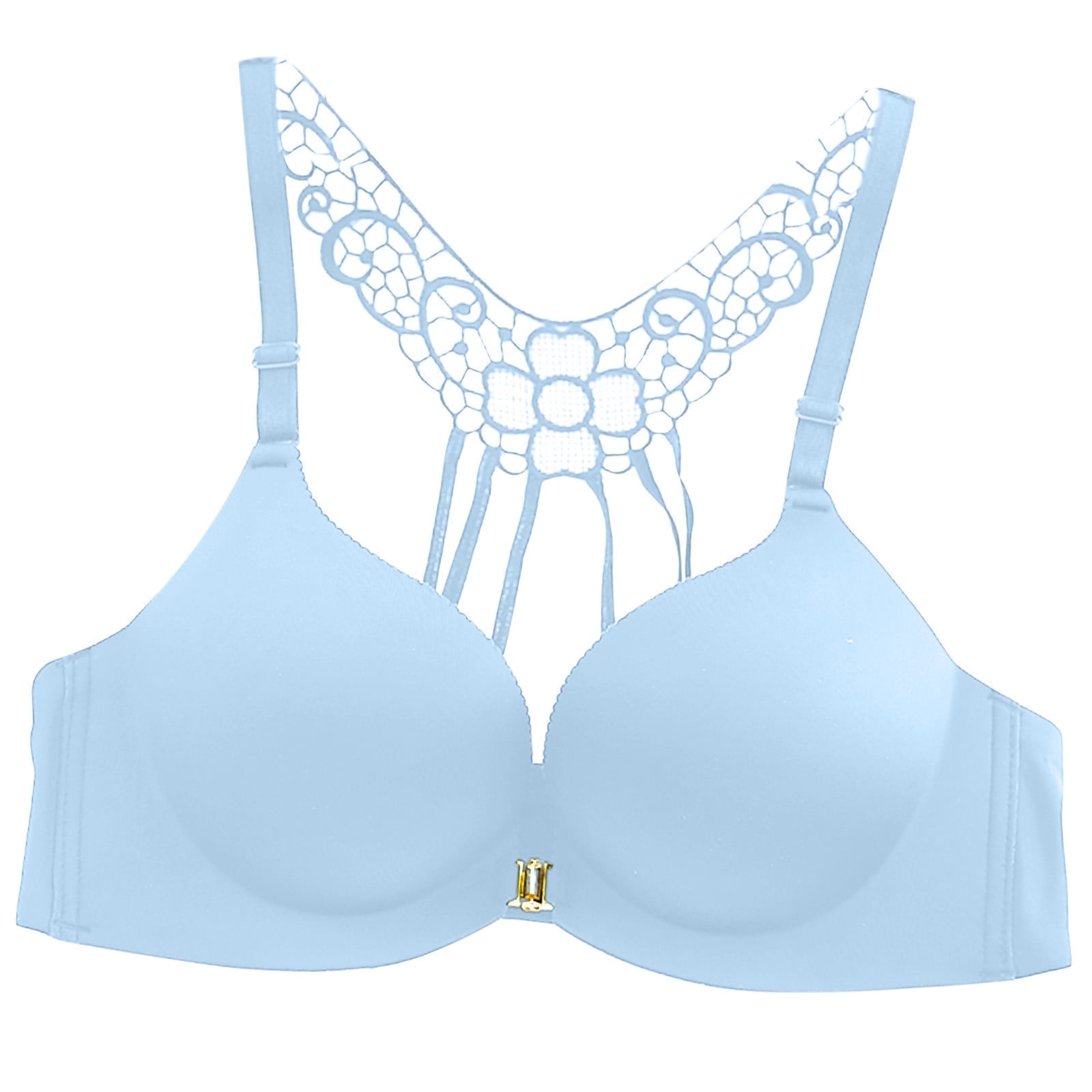 Built in Bra, Women Cute Fashion Leopard Print Beautiful Back Lace Bra ...