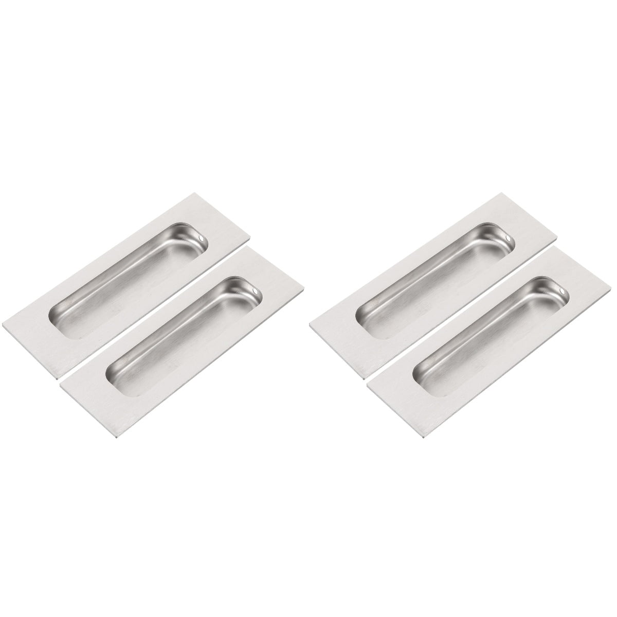 Built-in Concealed Handle 4 Pcs Furniture Grip Drawer Pulls Vanity ...