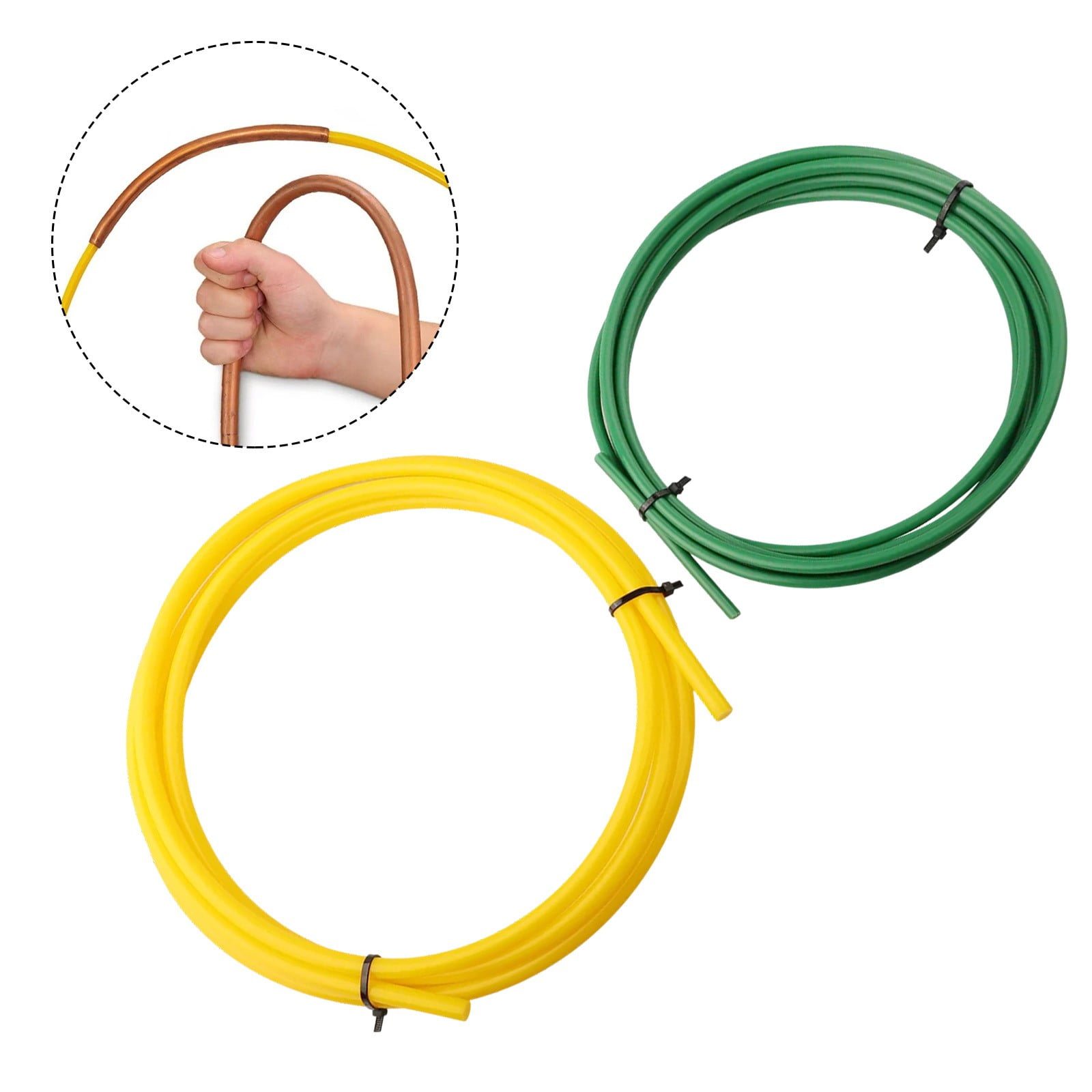 Built-in Copper Tube Bending Strip Air Conditioning Pipe Bender Kit PE ...