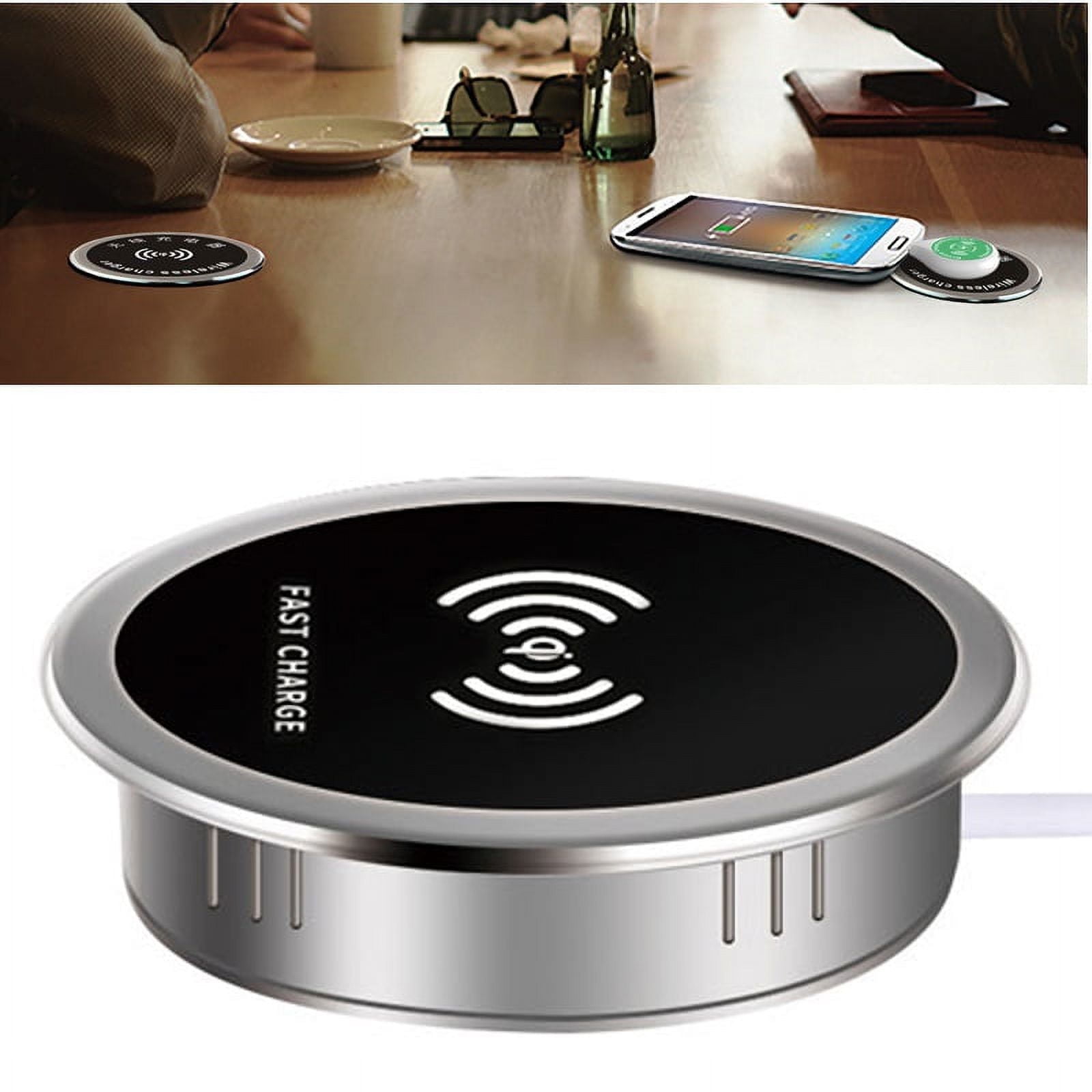 Built in Desktop Device Fast Wireless Charger 15W Quick Charger 3.0 ...