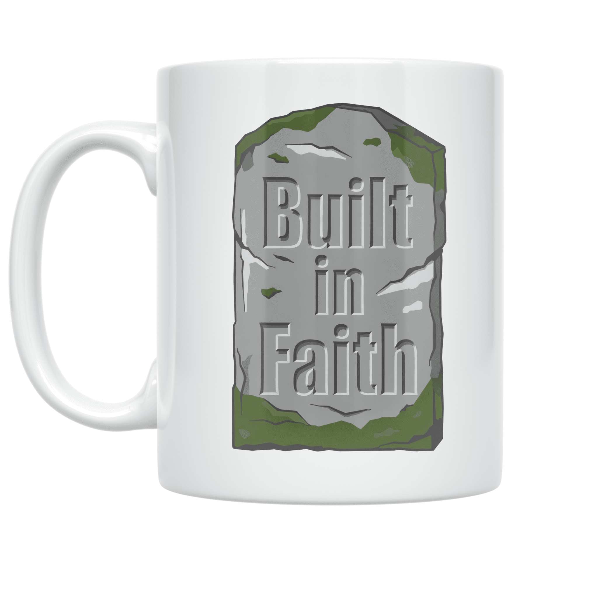Built in Faith Stone Tablet Design - Biblical Masculinity Enthusiast ...