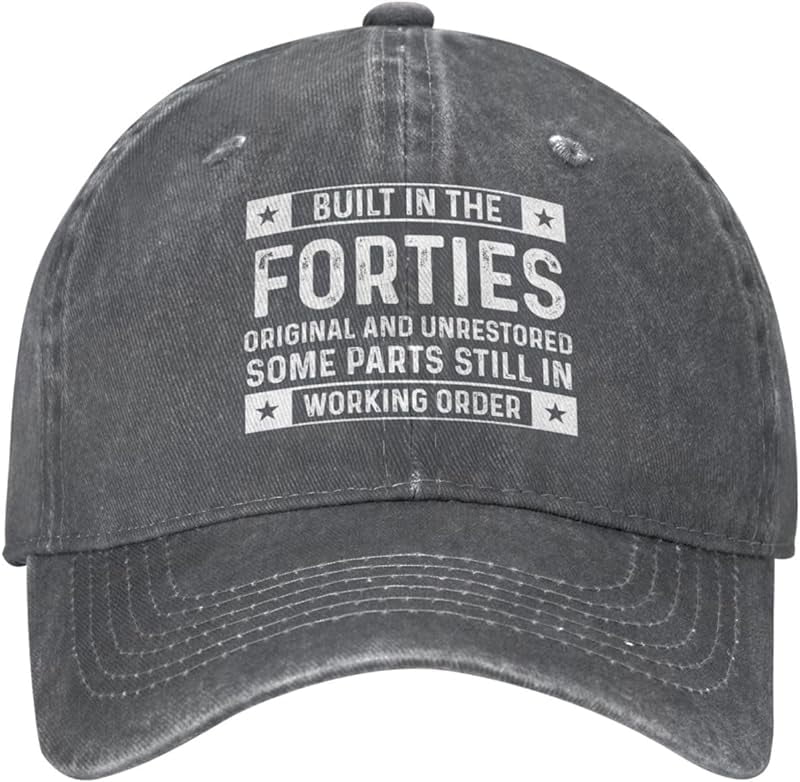 Built in Forties Original and Unrestored Some Parts Hat Women Dad Hat ...
