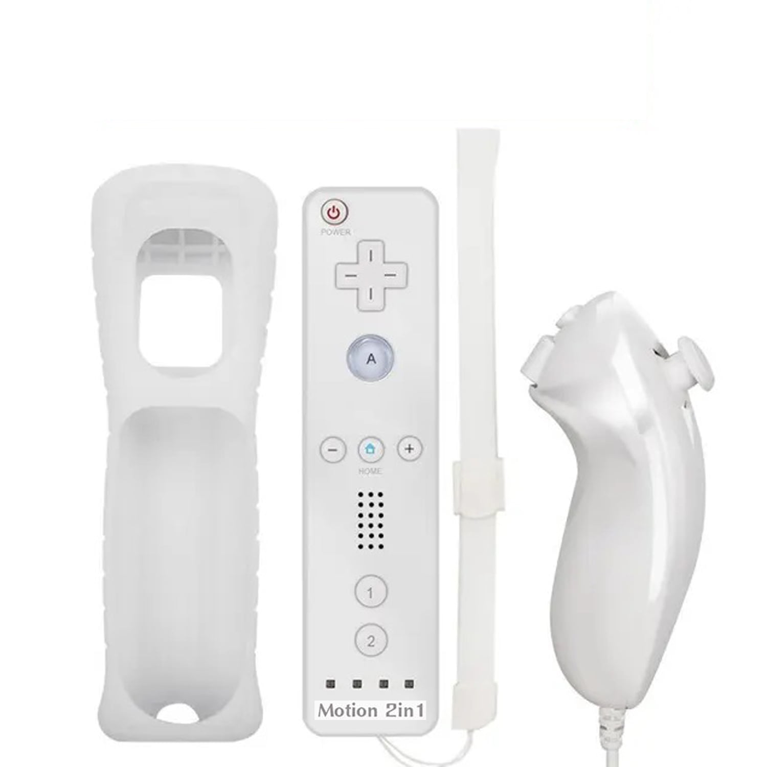 Built-in Motion Plus Remote Compatible for Nintendo Wii Controller ...
