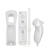 Pre-Owned Wii Motion Plus Red Remote Controller - Walmart.com