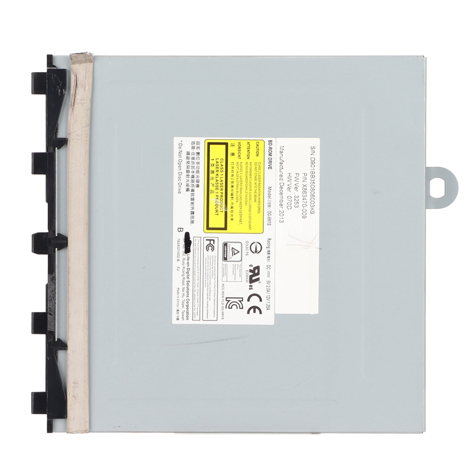 Built in Optical Drive Replacement Simple Portable Disk Drive for Game ...