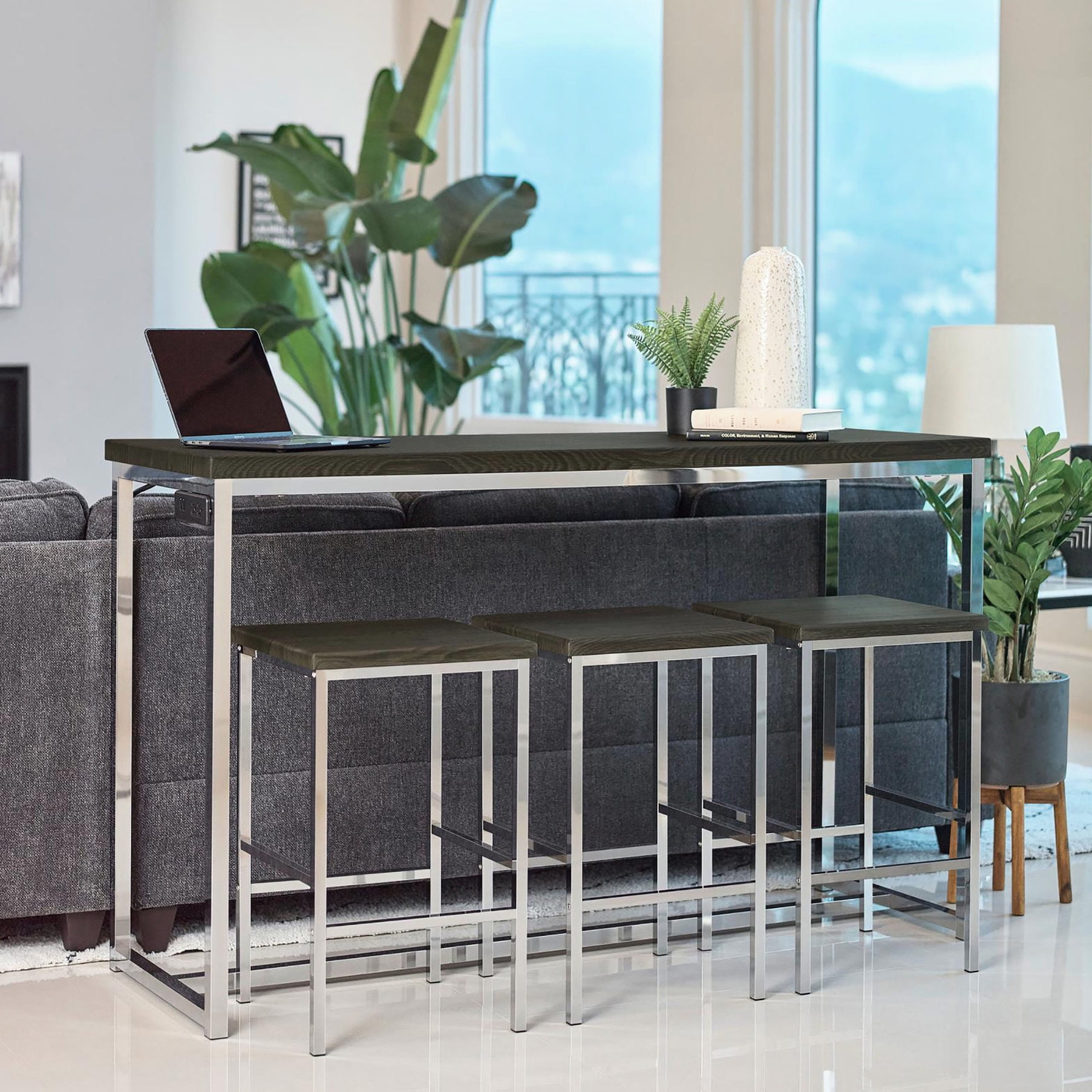 Built-in Power for Devices - Casual Dining and Digital Entertainment ...