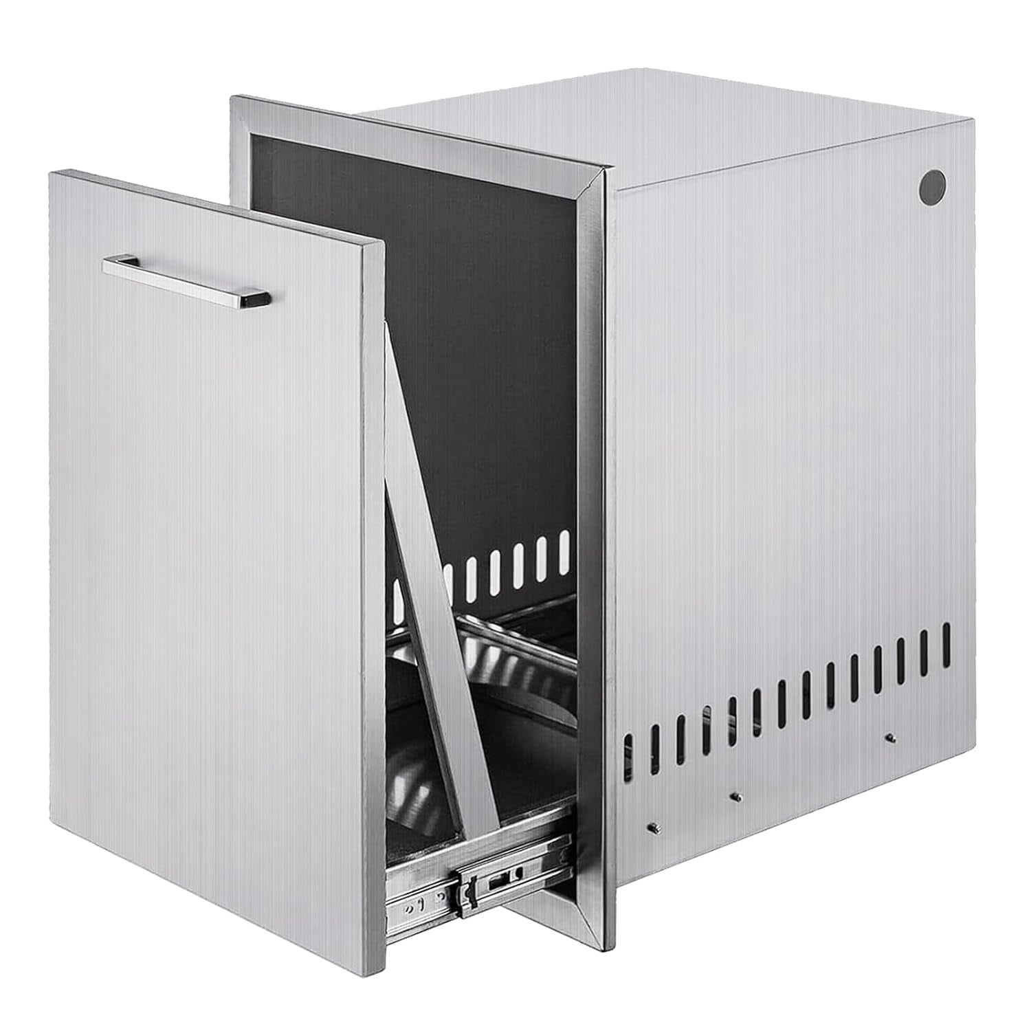 Built-in Propane Drawer, Pull-Out Propane Tank Drawer StoragePropane ...