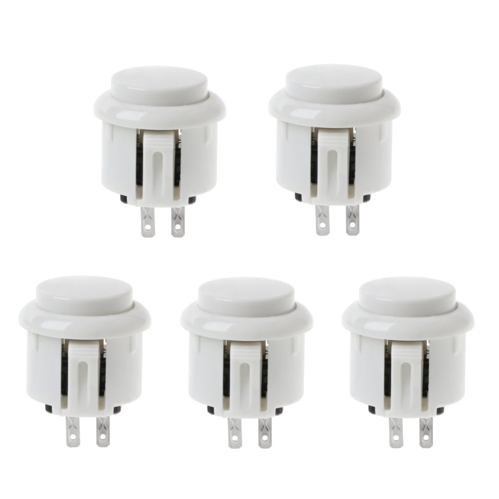 Built-in Small Micro Switch 24mm Factory Price Arcade Button Round Push ...