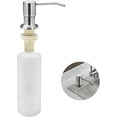 Built in Soap Dispenser for Kitchen Sink, Matte Brushed Nickel ...