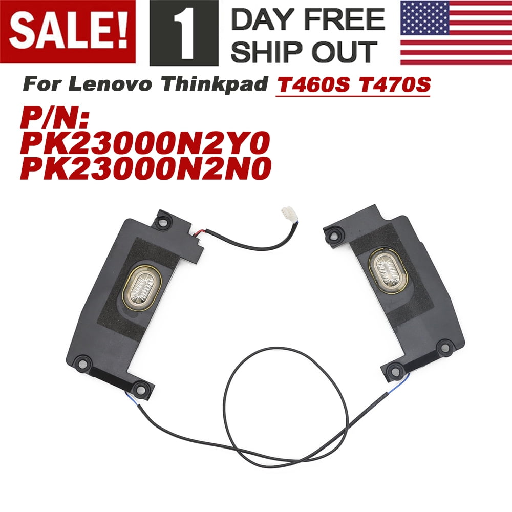 Built in Speaker Kit for Lenovo Thinkpad T460S T470S Set Pair Right ...