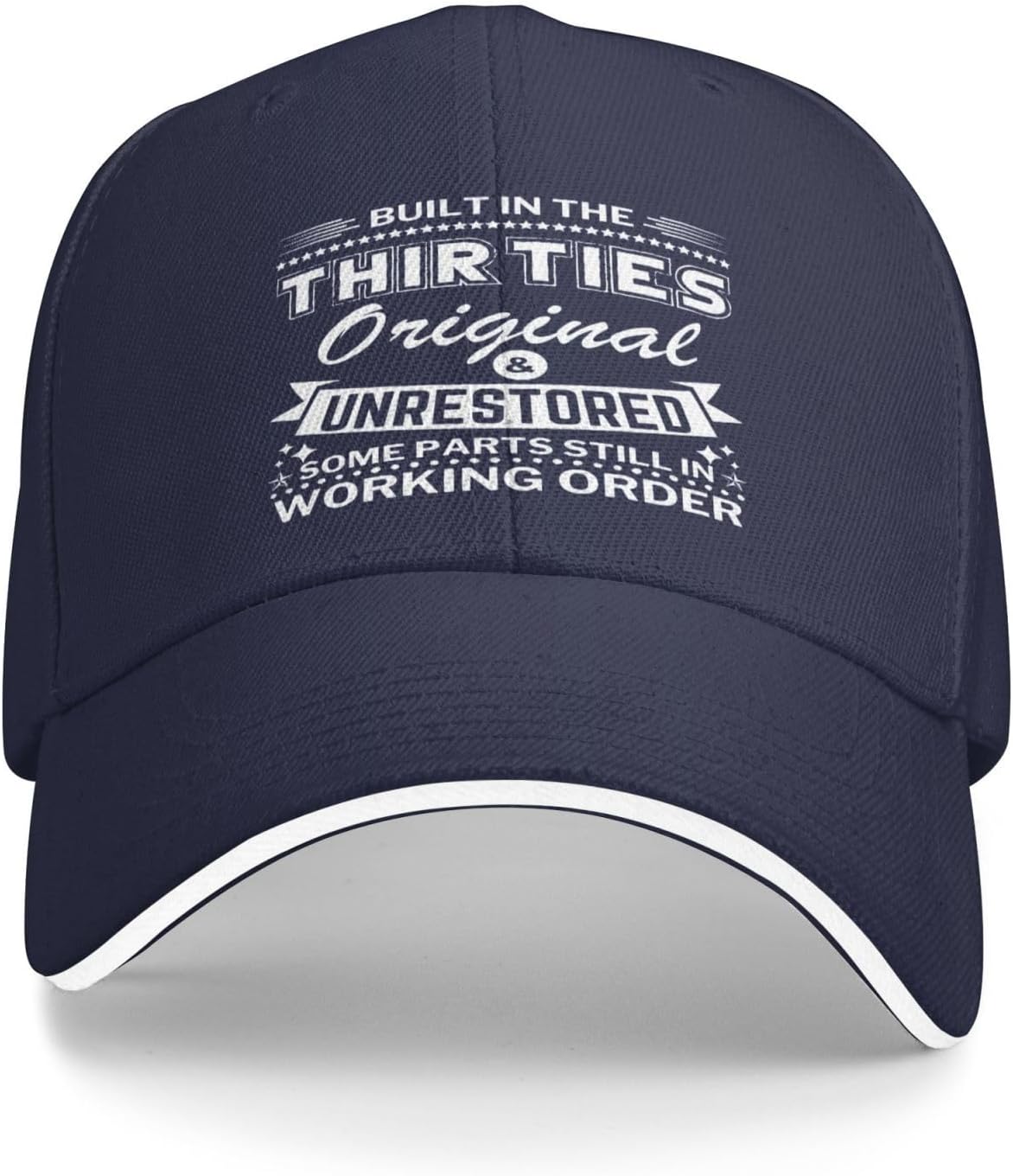 Built in The 30s Hat Thirties Birthday Gift 1930 Father's Day Dad Hat ...