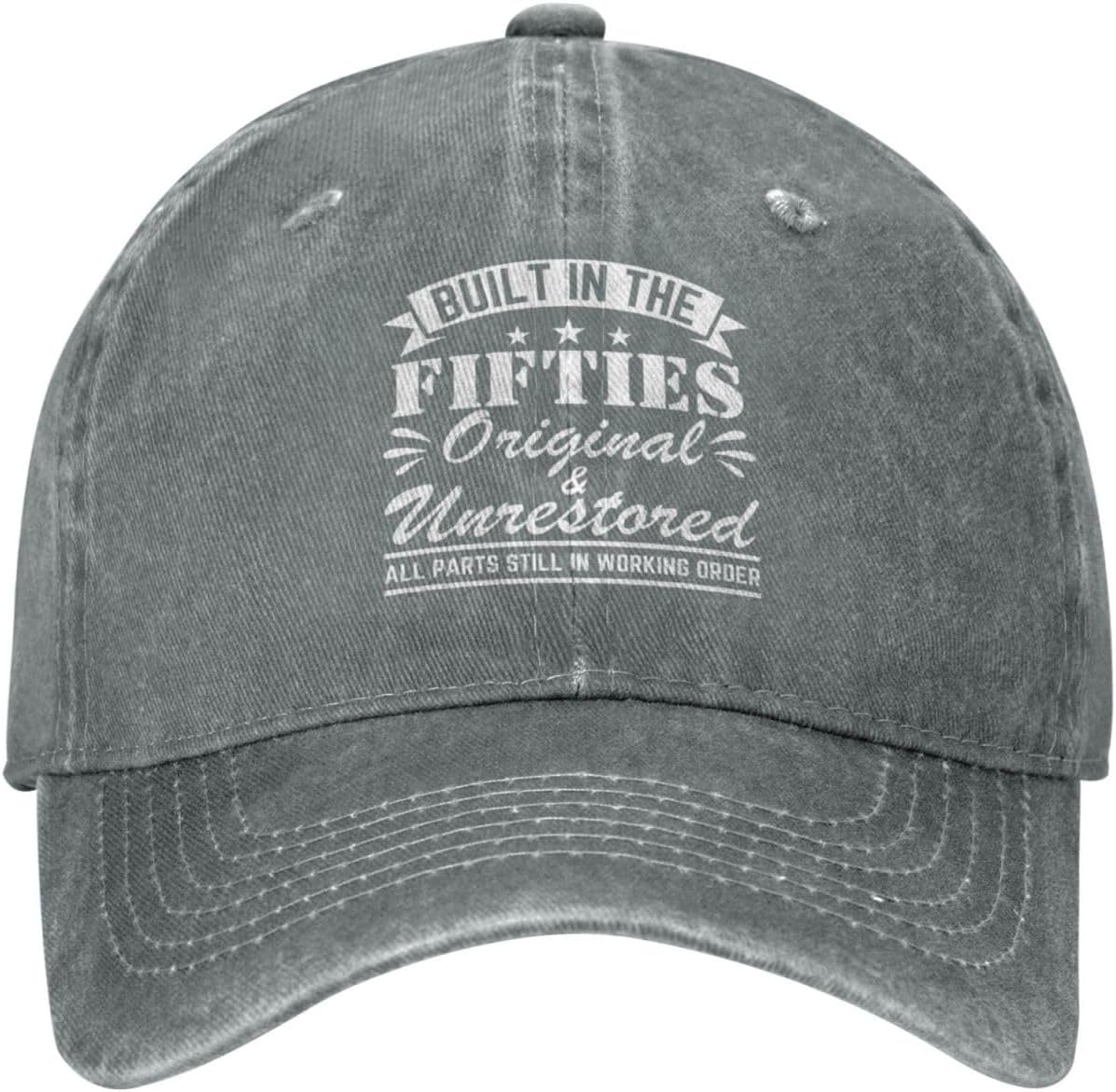 Built in The Fifties 50 Original Unrestored Hat Birthday Gift Hat Men ...