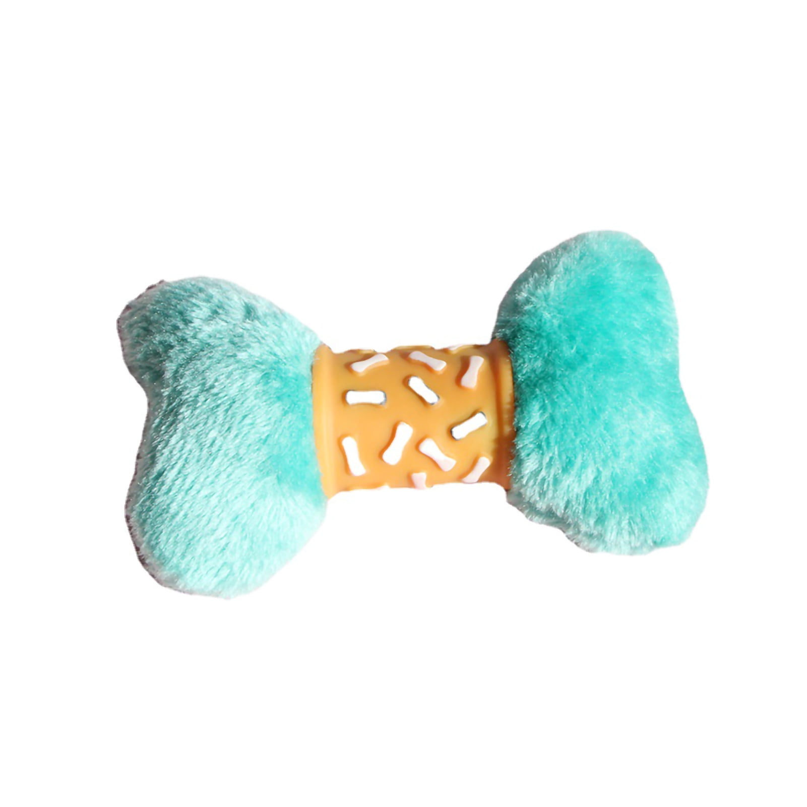 Built-in Whistle Dog Toy Teeth Cleaning Molar Toy with Squeaky Function ...