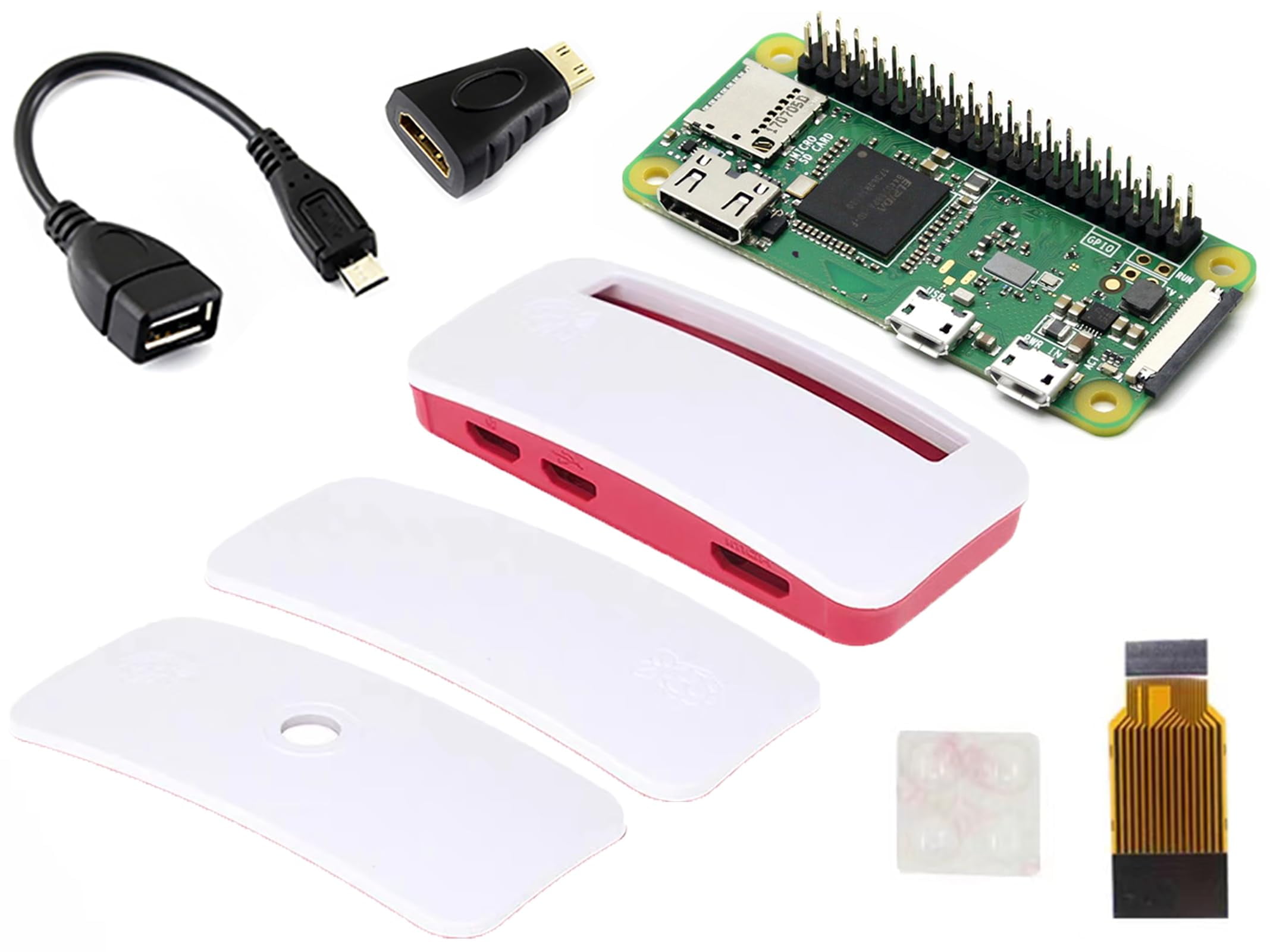 Built-in WiFi and Bluetooth KEF16 Pi Zero WH, Zero WH Package Comes ...
