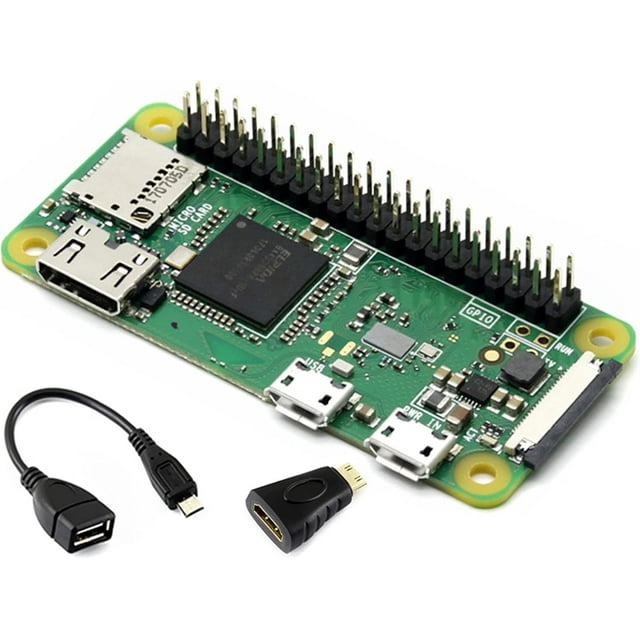 Built-in WiFi and Bluetooth Pi Zero WH, Zero WH Package Comes with ...