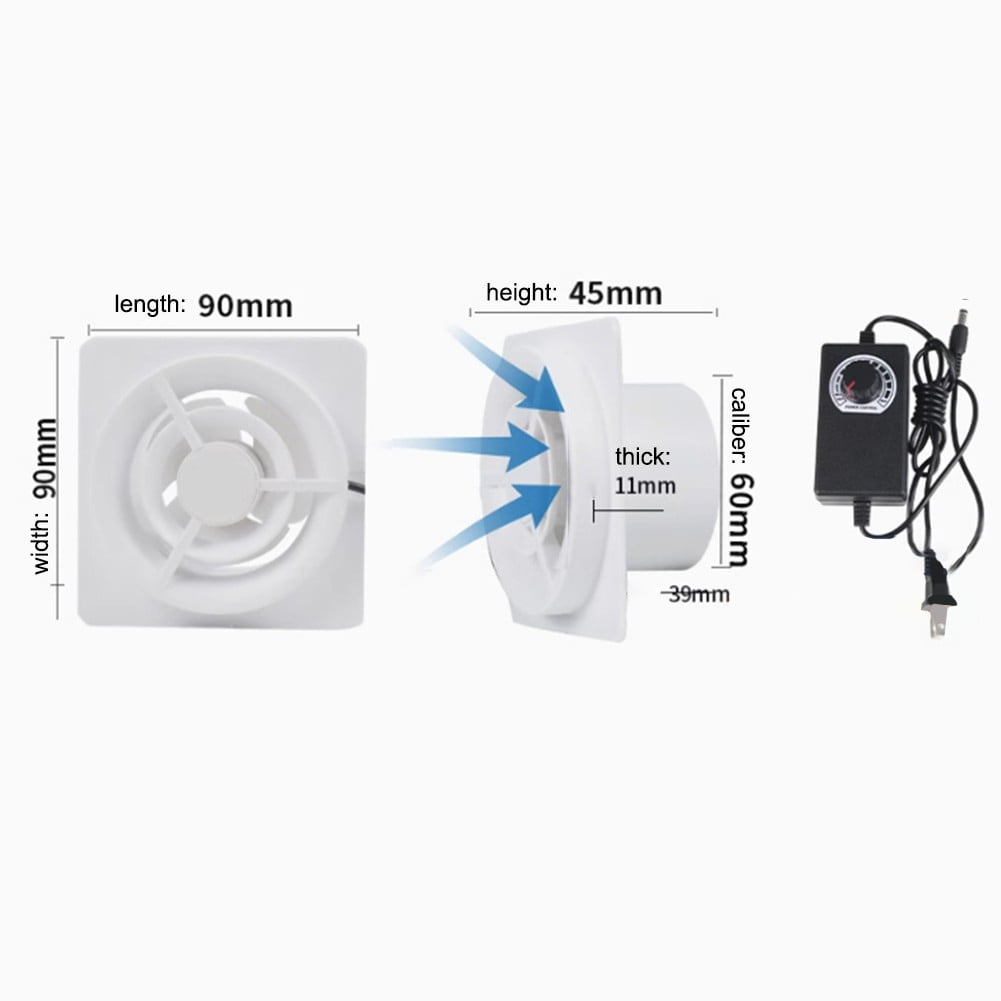 Built-In Inlet And Outlet Fans Can Adjust The Ventilation Speed Of The ...