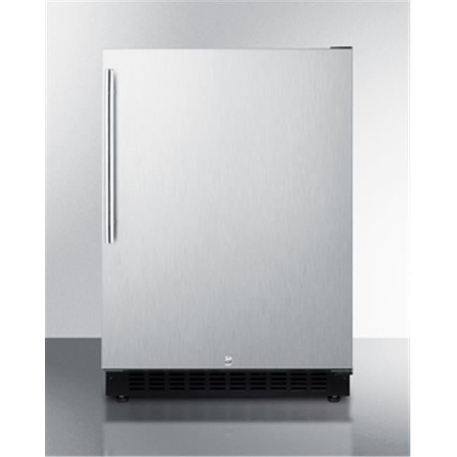 Built-in undercounter ADA compliant all-refrigerator with wrapped ...