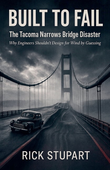 Built to Fail: The Tacoma Narrows Bridge Disaster Why Engineers Shouldn't Design for Wind by ...