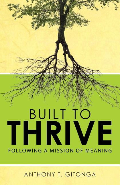 Built to Thrive: Following A Mission of Meaning - Walmart.com