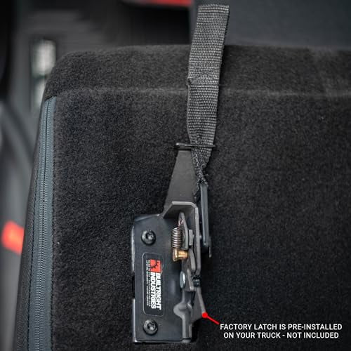BuiltRight Industries Rear Seat Release for Ford F-150 (2009+), F-250/ ...