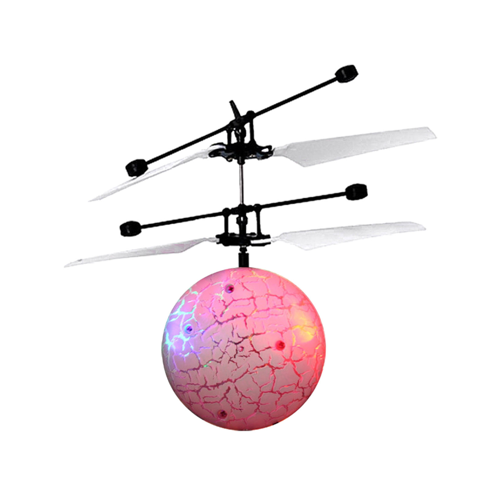 Buitifor Crystal Ball Sensor Aircraft Gesture Remote Control Luminous ...